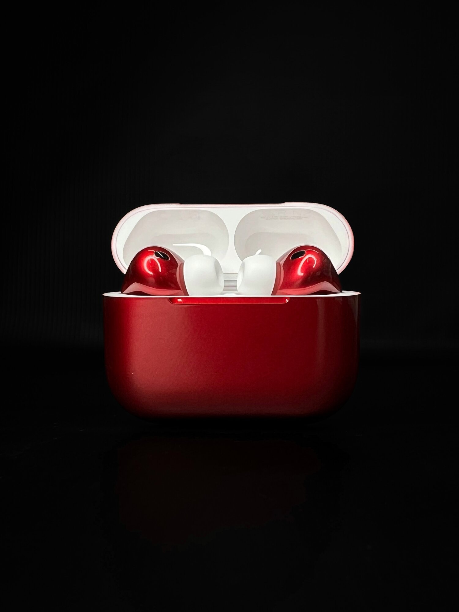 Наушники AirPods Pro 3 "Candy Red" (ANC, MagSafe) (2025) Кэнди Красные.