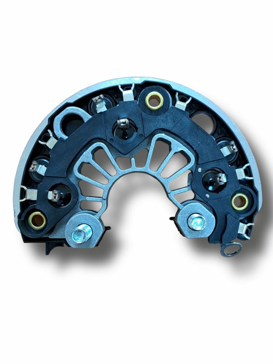 PA66-GF35BT Диодный мост генератора подходит на Лада Ларгус 23100JD10A BOSCH 150А