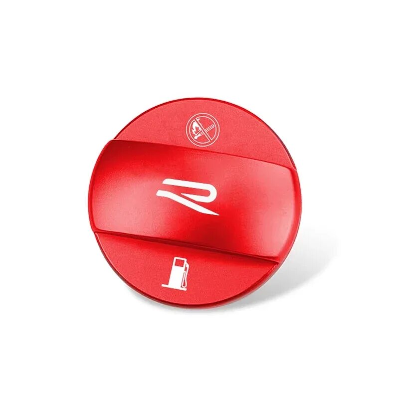 Автомобильный масляный бак, защитная крышка, крышка топливного бака, аксессуары для VW R-Line R GTI Polo T5 Golf Passat Scirocco Jetta Beetle Tiguan New R Red