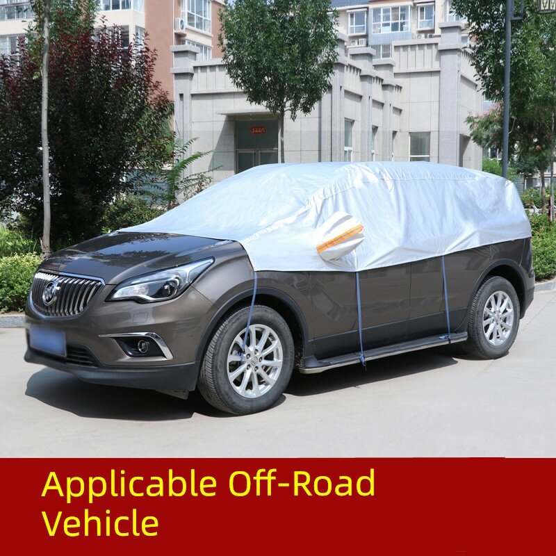 Чехол для капота автомобиля, полузакрытая солнцезащитная шторка, простой автомобильный тент, летняя защита от солнца,
