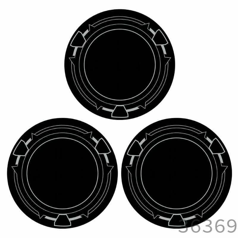 (3 шт.) Магнитная пластина для крепления кулера к смартфону (магнитная) - диаметр 6см