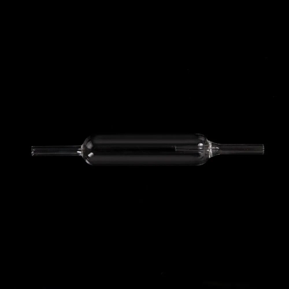 Стеклянное оборудование для пеногасителя CO2 с прямой трубкой (плюс рулон с пузырьками)