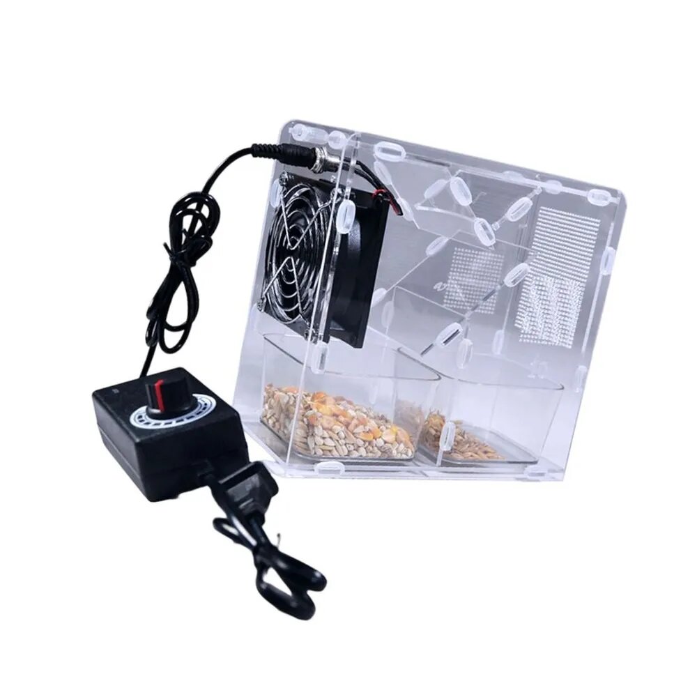 Машина для очистки зерна для птиц