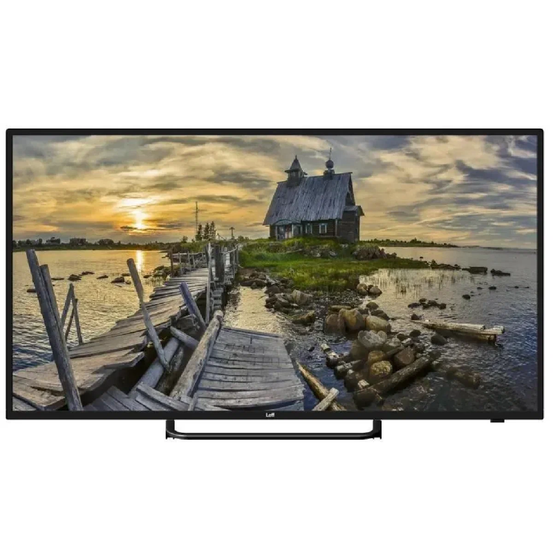 Телевизор Leff 40F240T, диагональ 40", FullHD, LED, 60Гц, черный