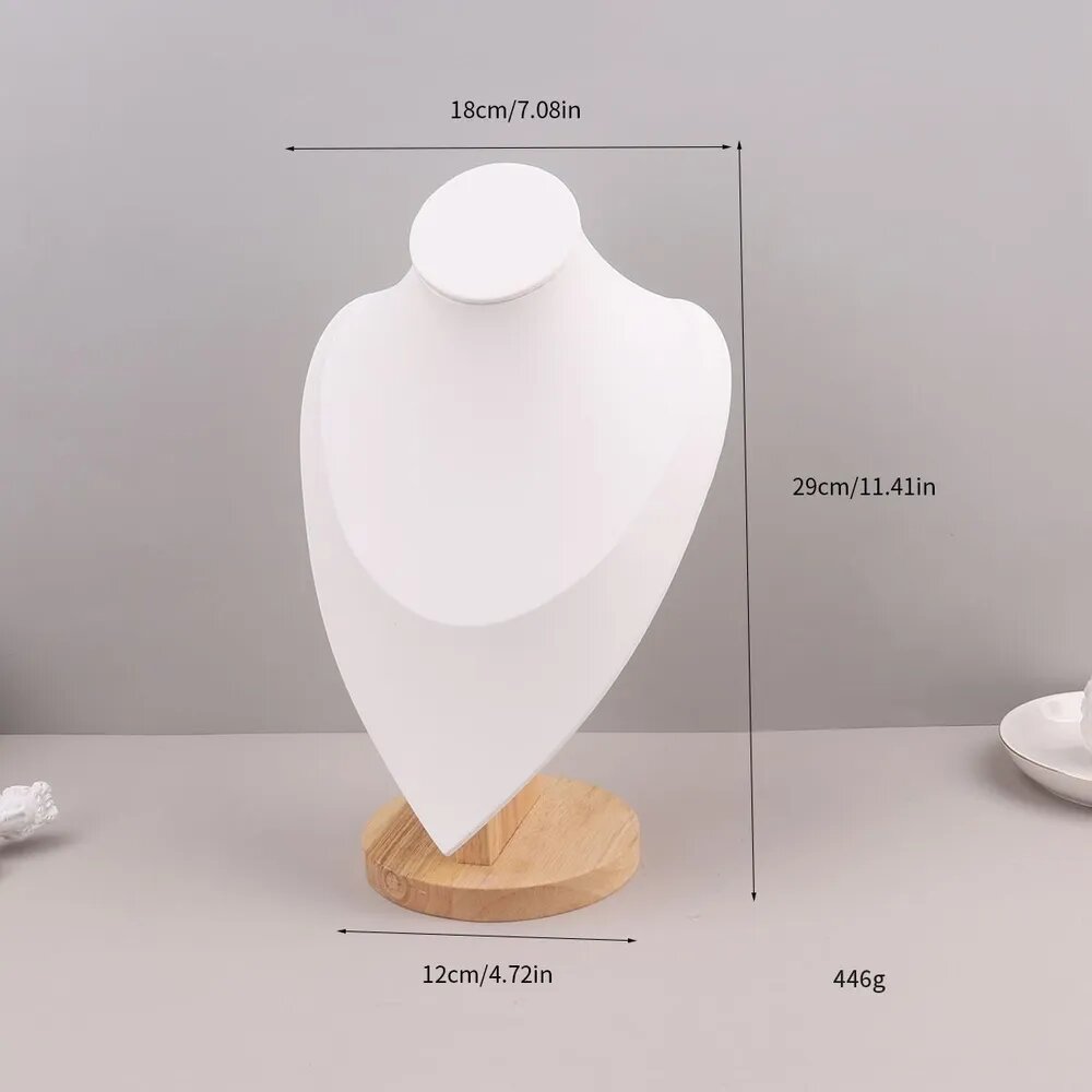 Бюст для украшений Треугольная форма h-29