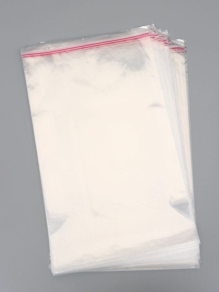 Пакет бопп с клеевым клапаном 30 45/4 см, 25 мкм