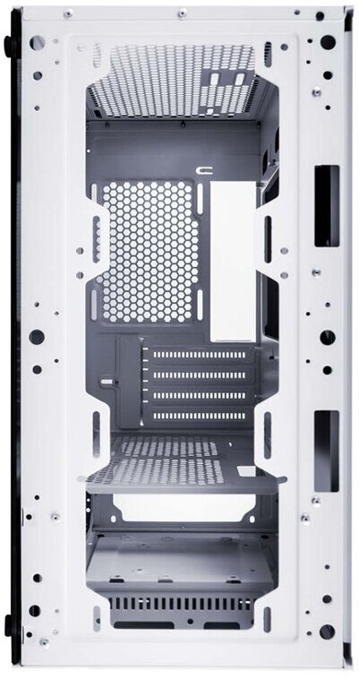 Корпус игровой 1STPLAYER TRILOBITE T3 White, mATX, TG, 4x 120mm LED ...