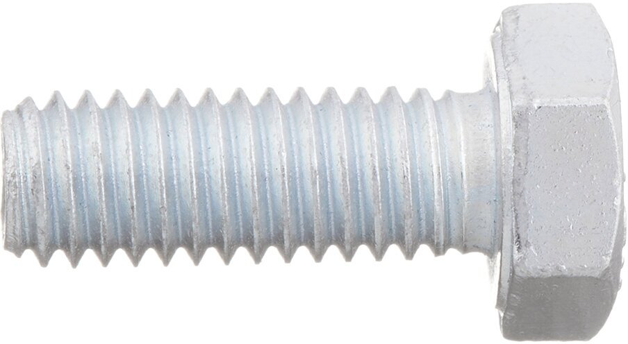 Болт оцинкованный M6x16 мм DIN 933 10,9 (7 шт.)