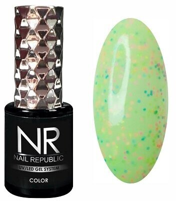 Nail republic база камуфлирующая love is 2в1 №157 10МЛ