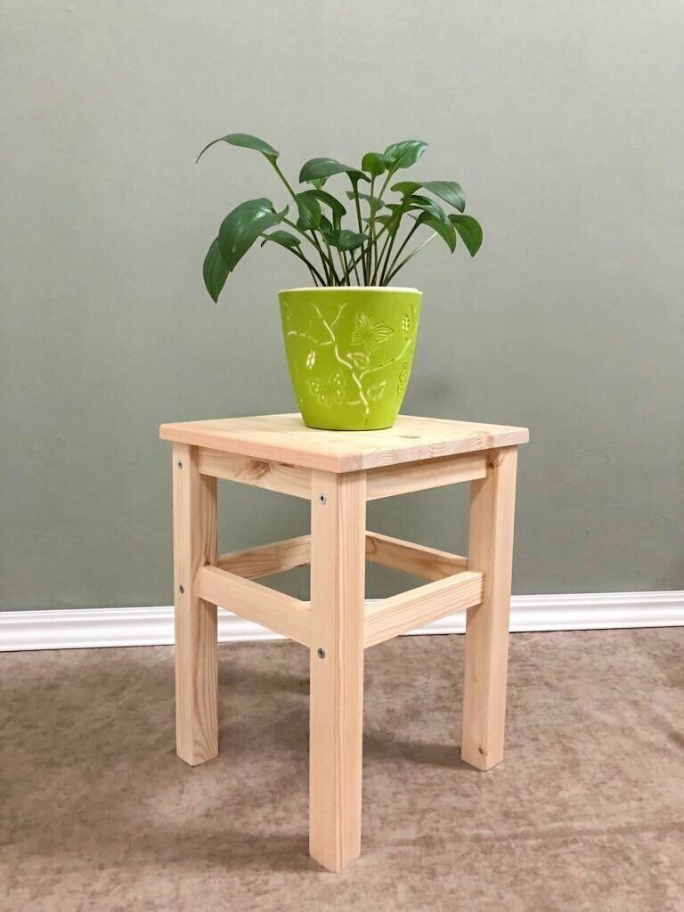 Табурет Икеа Odvar, табурет деревянный Одвар