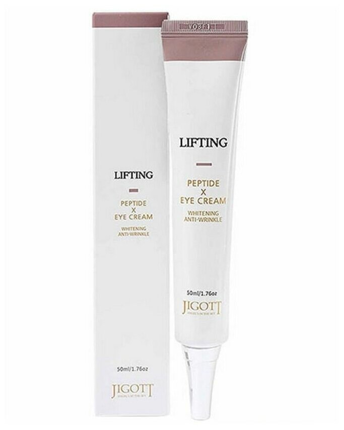Jigott Крем для век с пептидами / Lifting Peptide Eye Cream, 50 мл