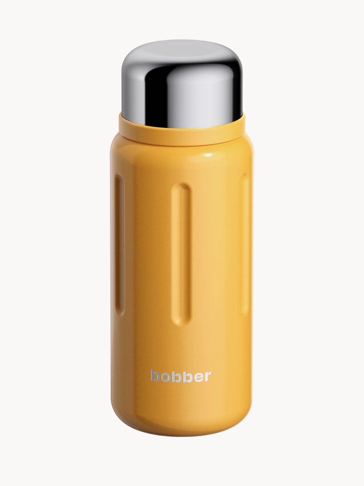 Термос Bobber Barrel 770 мл. с широким горлом и ситечком, оранжевый