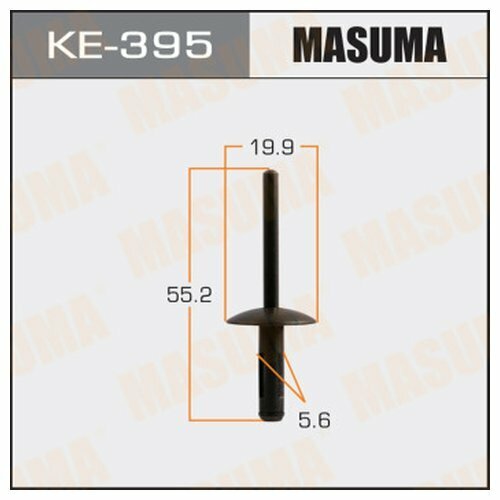Зажим, молдинг / защитная накладка Masuma KE395 для BMW X3 F25, X4 F26, X5 F15, F85, X6 F16, F86