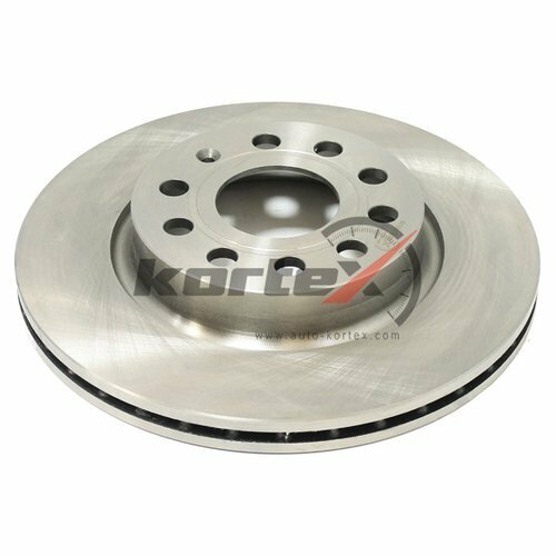KD0199 Диск тормозной AUDI A3/VW GOLF V/JETTA/SKODA OCTAVIA перед. вент.(d=280mm) KORTEX PREMIUM Kortex KD0199