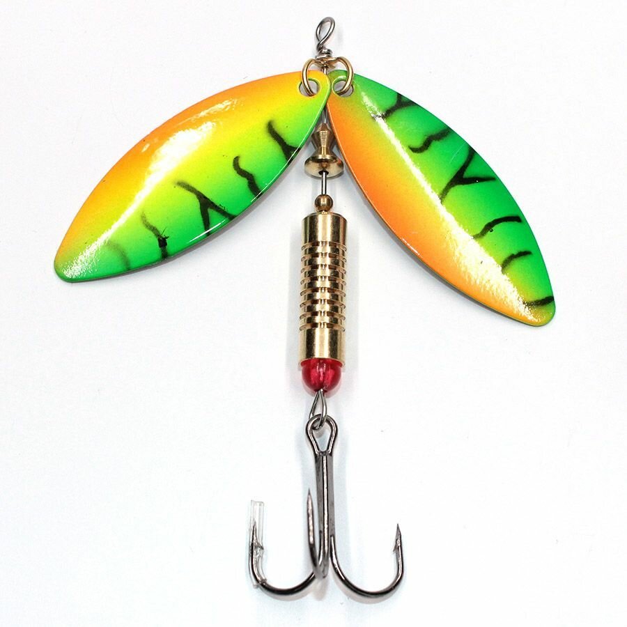 Блесна для рыбалки вертушка Namazu Supreme Master, вес 21 г, цвет 10