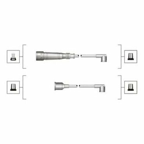 Комплект проводов зажигания Magneti Marelli 941319170023