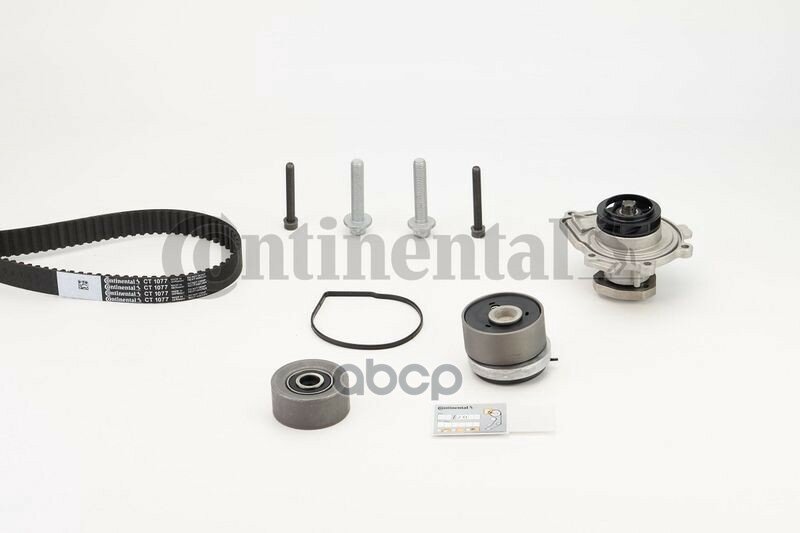 Ремкомплект ГРМ (с водяным насосом) OPEL Astra H/J/Meriva A/Vectra C/Zafira B /z=146 Continental арт. CT1077WP2