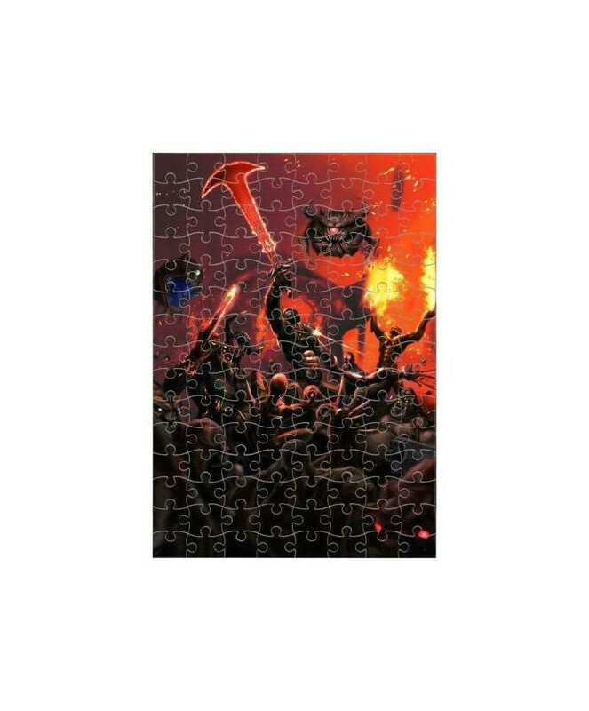 Пазл GOODbrelok Принт А4 "Дум Doom" - 8