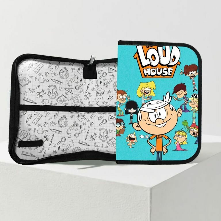 Пенал The Loud House, Мой шумный дом №3