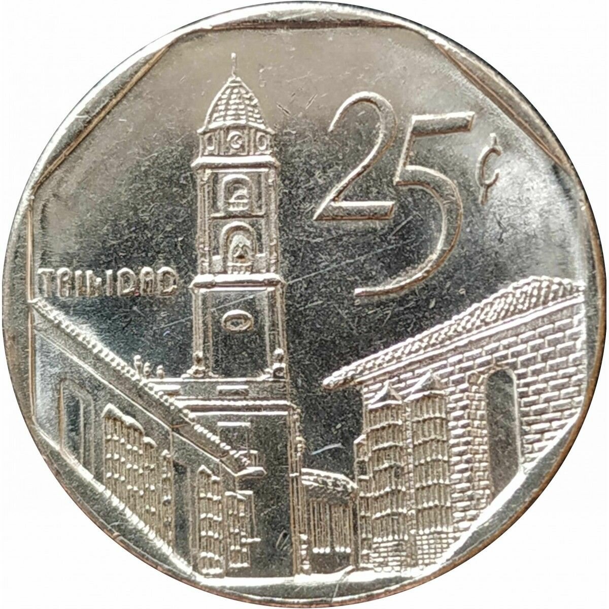 25 сентаво 1998 Куба из оборота