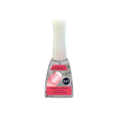 Защитная база под лак с кератином SEVERINA EXPERT 11,5ml