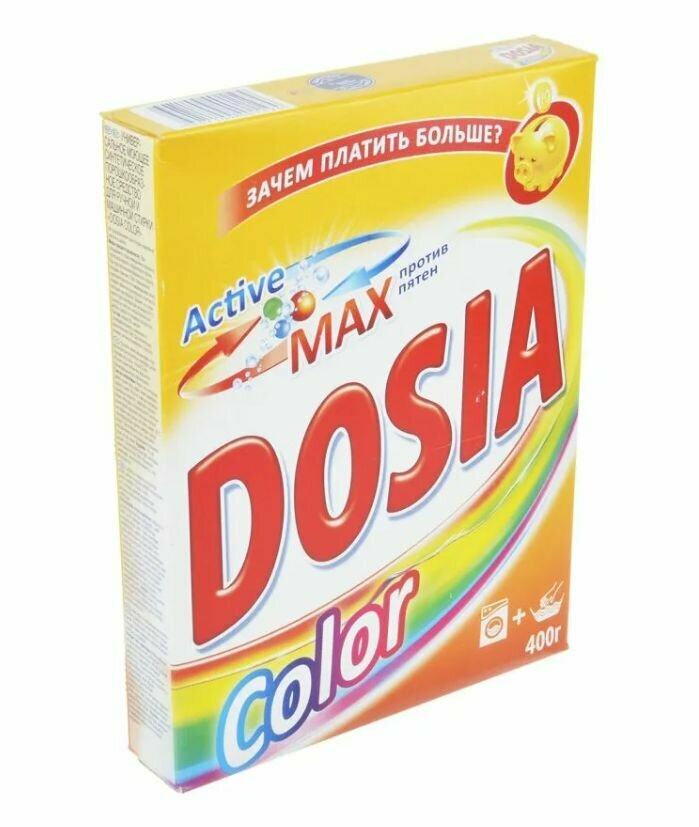 Dosia Стиральный порошок ActivePro360 Color, автомат, 400 г