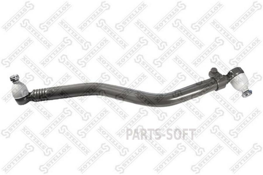 Тяга рулевая! прод L=825 D=62 изг-2 конус-30RVI/VOLVO Stellox арт. 8435662SX