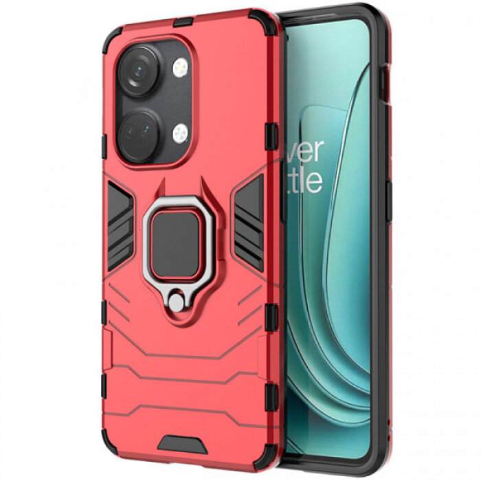 Transformer Ring Противоударный чехол под магнитный держатель для OnePlus Nord 3 5G / Ace 2V
