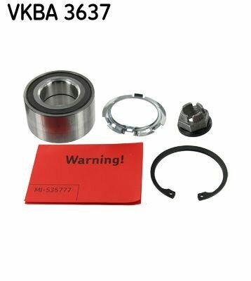 Подшипник ступицы колеса SKF VKBA3637