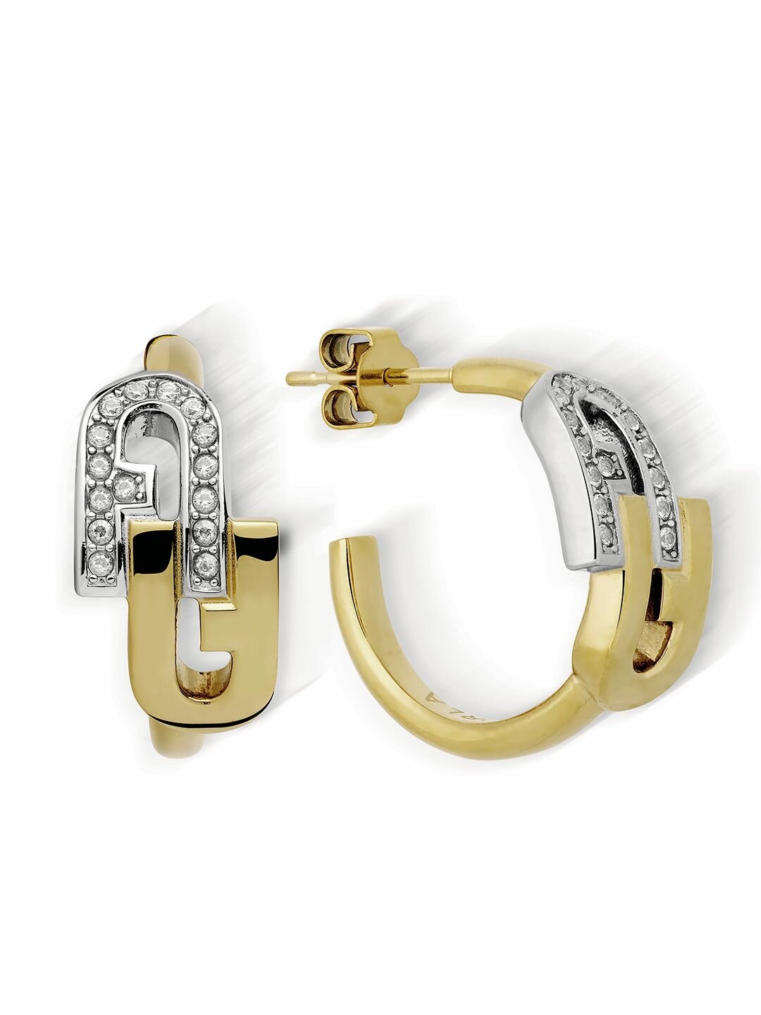 Серьги конго, кристалл