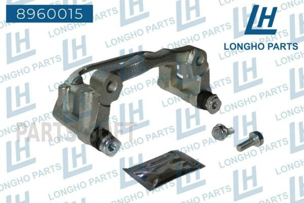 Кронштейн (скоба) тормозного суппорта зад. лев. FORD TRANSIT 2006- 153 Longho арт. 8960015