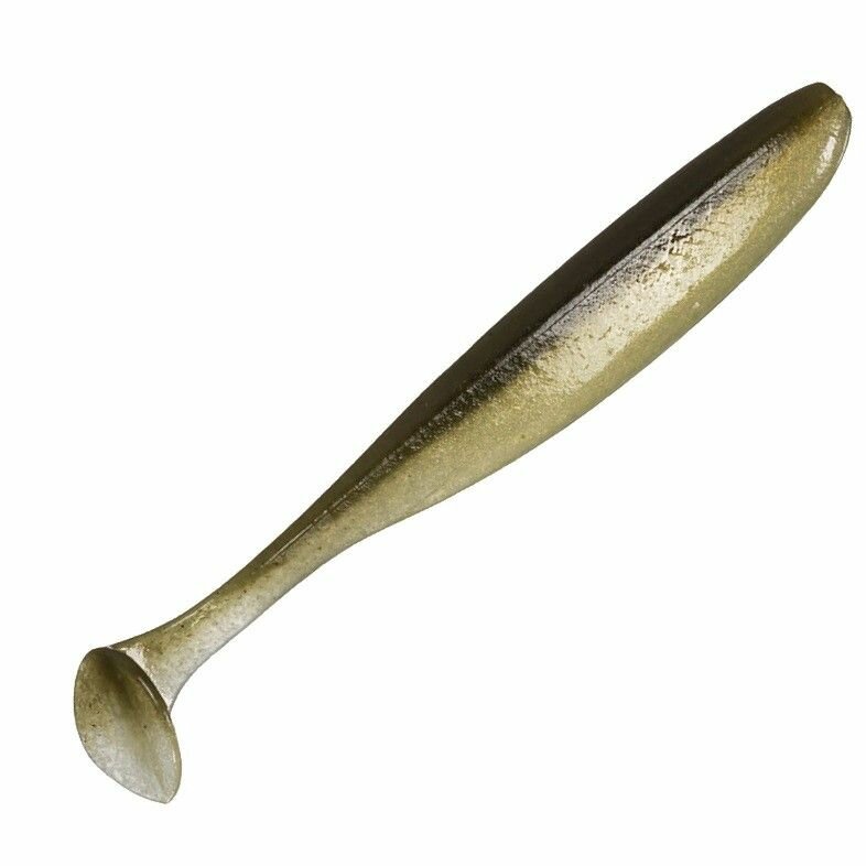 Силиконовая приманка для рыбалки, Keitech Easy Shiner 4.0" # 400 AYU, 101 мм, 5.3 г, # 400 AYU