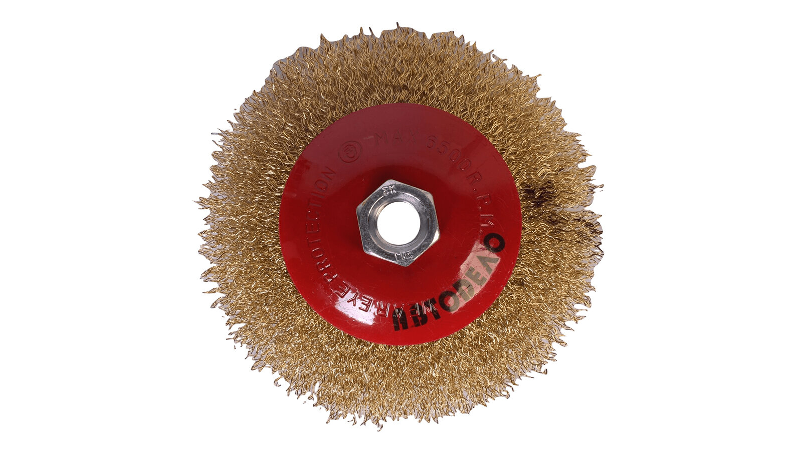 Щетка зачистная для УШМ АвтоDело 44047 плоская 125мм М14x2