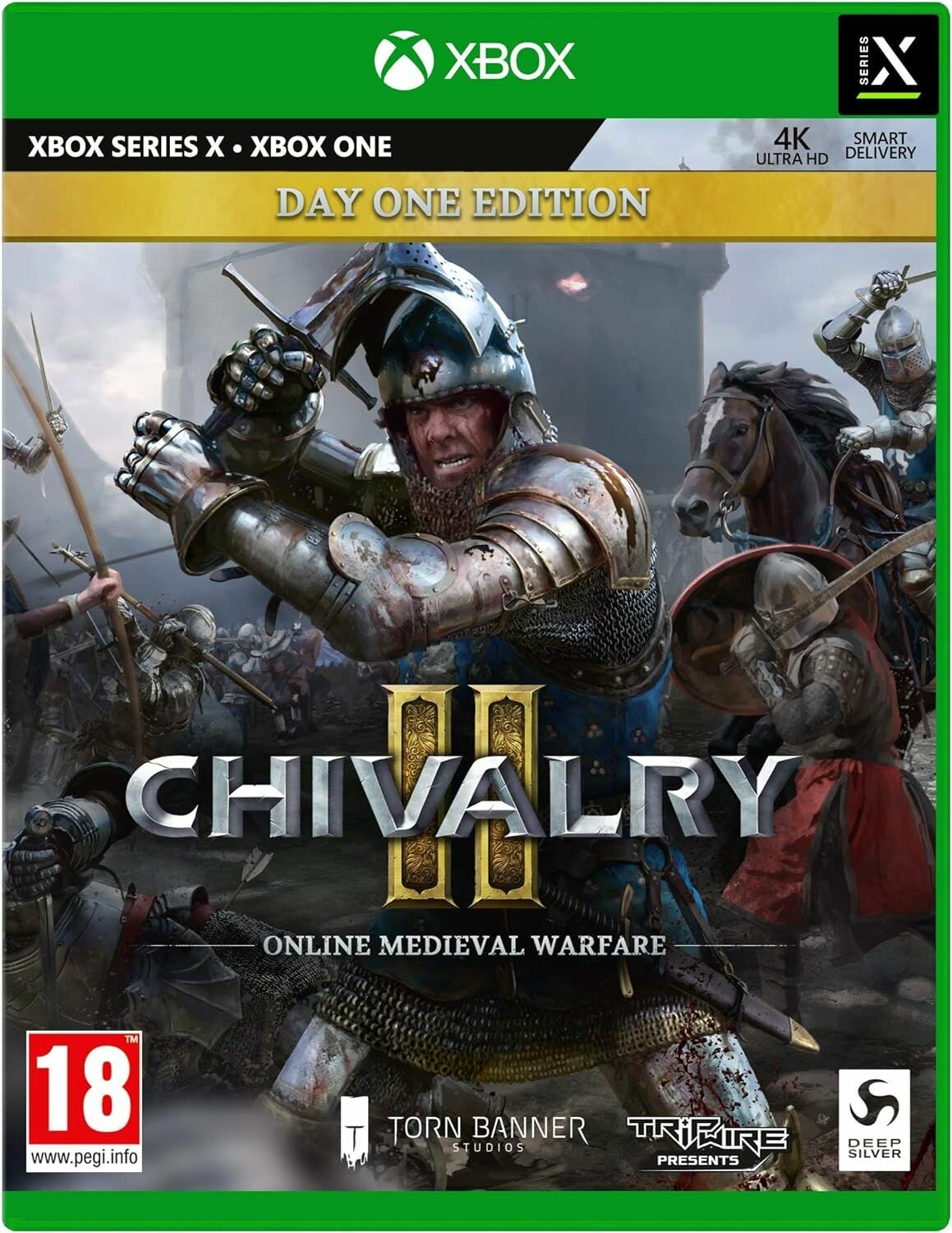 Игра Xbox One Chivalry II