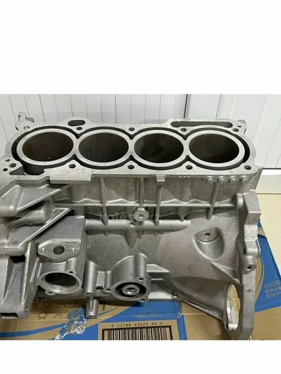 Блок цилиндров ДВС Jac s3