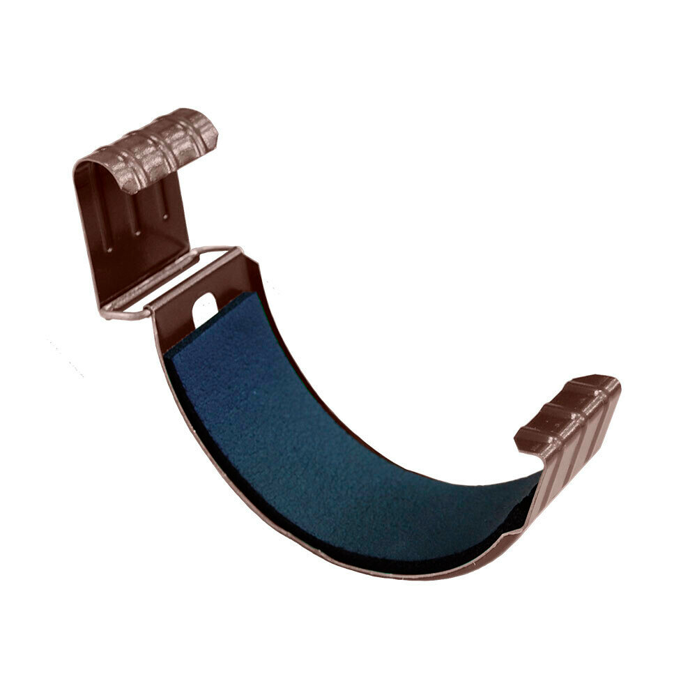 Соединение желоба Grand Line металлическое d125 мм коричневое RAL 8017 Grand Line 088018