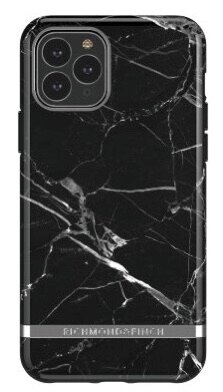 Чехол Richmond & Finch Freedom для iPhone 11 Pro, цвет "Черный мрамор" (Black Marble) (IP58-064)