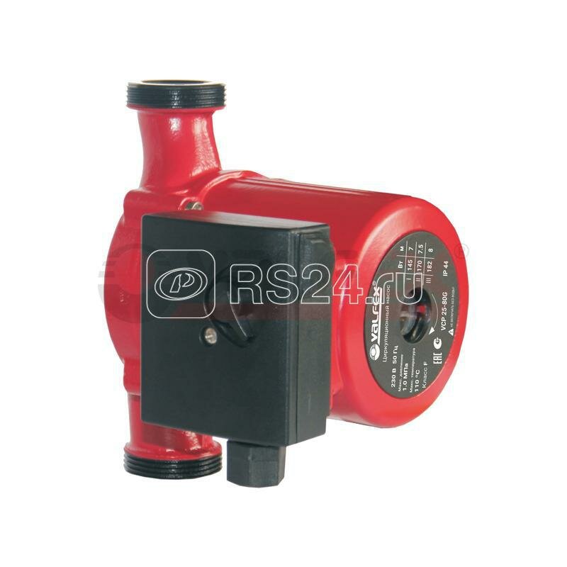 Насос циркуляционный VCP 25-80G 180мм (с гайками) (4) VALFEX RS25/8G-180