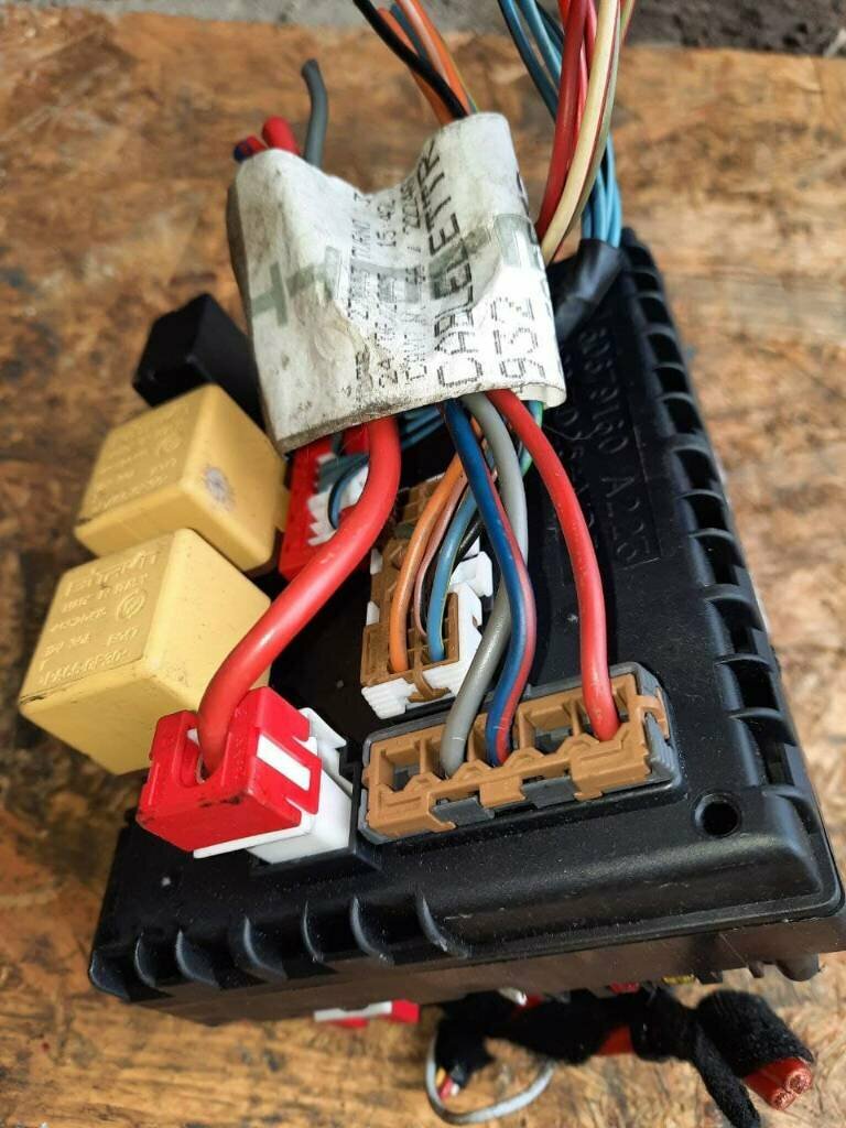 Блок предохранителей Alfa Romeo 156 2-й рест. 2006 60679160