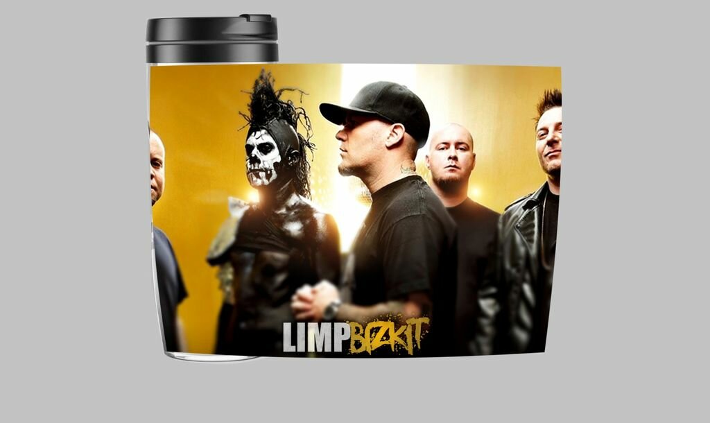 Термокружка Limp Bizkit, Лимп Бизкит №2