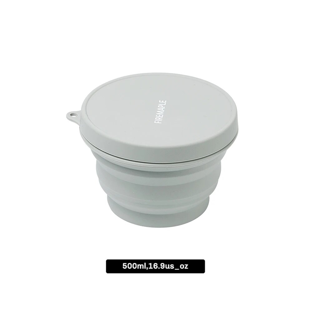 Складные силиконовые чаши Fire-Maple 500ml