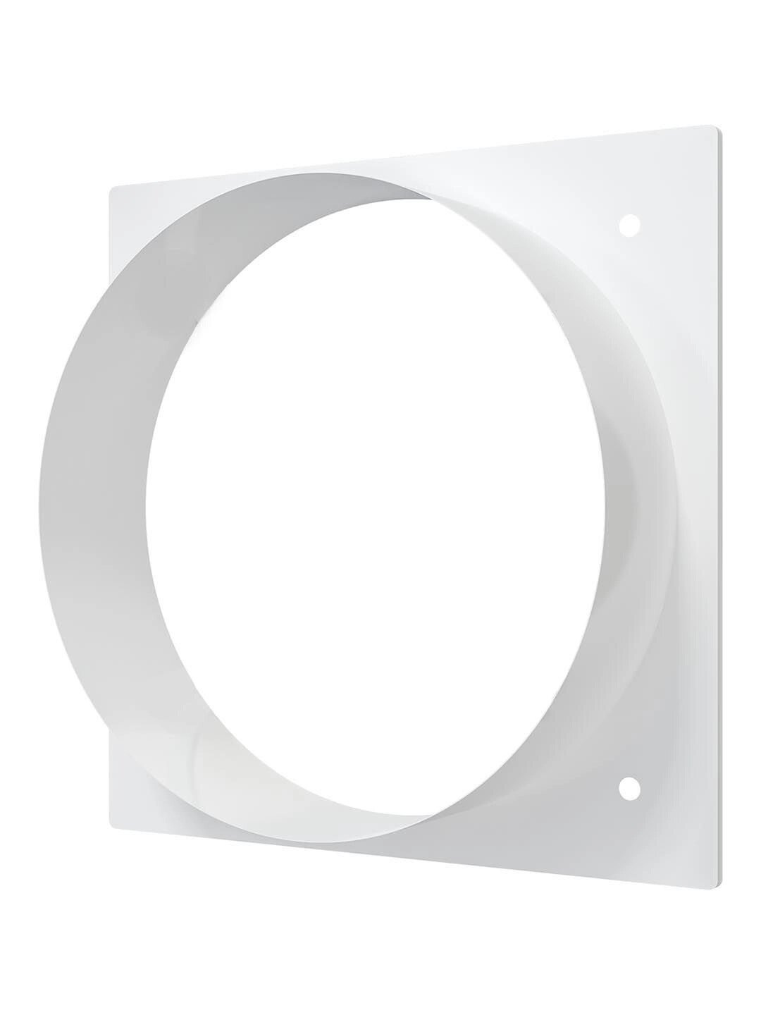 Круглая ERA 1111Ф10 100 мм, белый