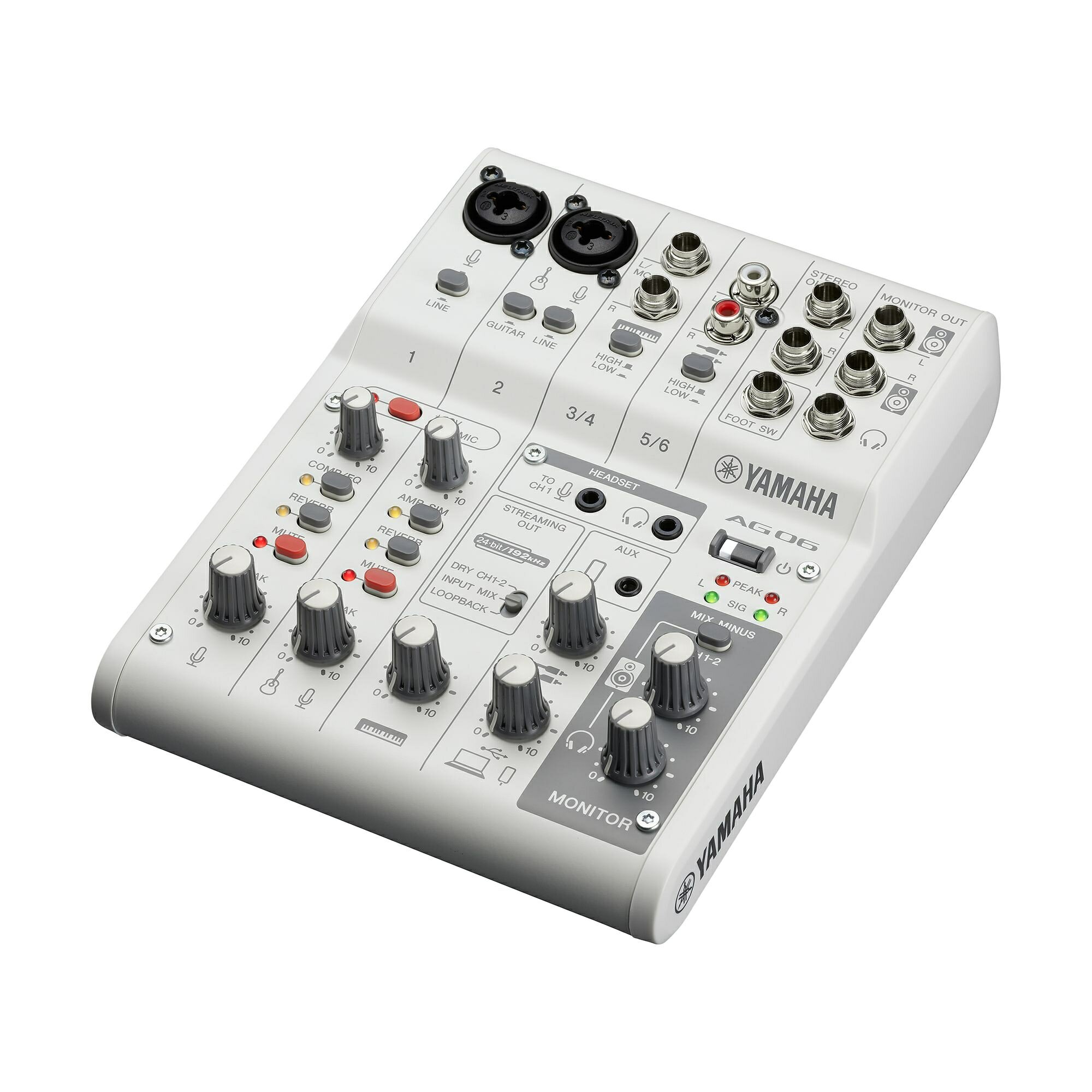 Микшер Yamaha AG06MK2 White