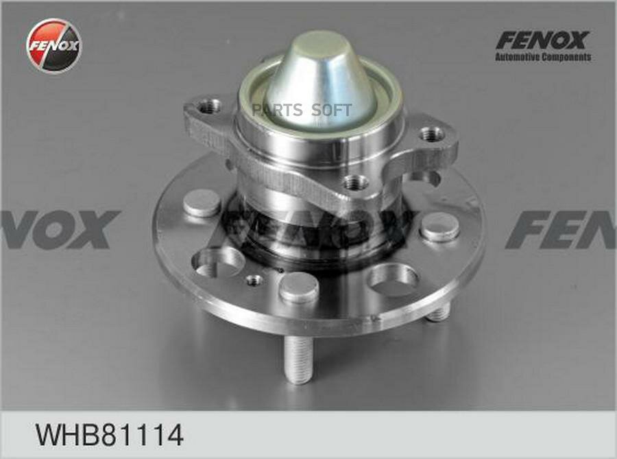 WHB81114 FENOX Подшипник задн. ступ. ком/кт [Ступица]