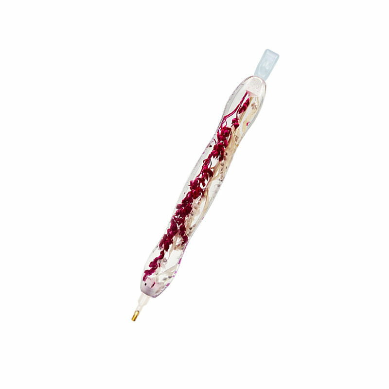 2026 Новейший набор инструментов для алмазной живописи с резиновым точечным пером, замена головки пера, комбинация, экспортный узор, новинка