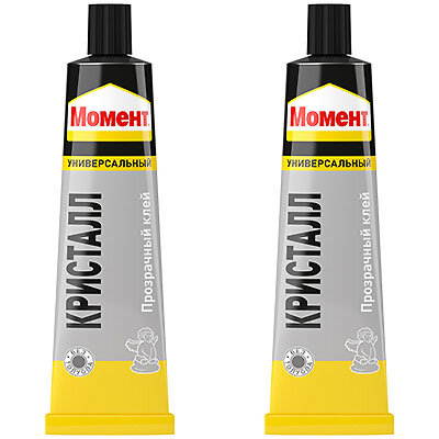 Клей контактный Момент Кристалл универсальный 125 мл