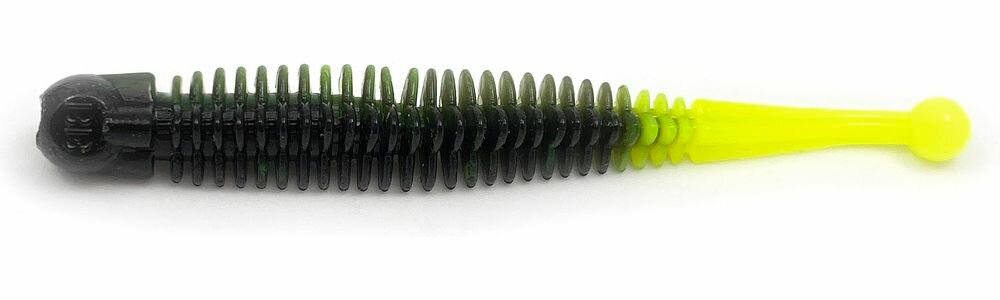 Boroda Baits Мягкие приманки Boroda Baits Mila NEO Double Color Сыр #204 Black/Lemon