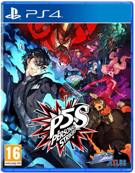Persona 5 Strikers [PS4, английская версия]