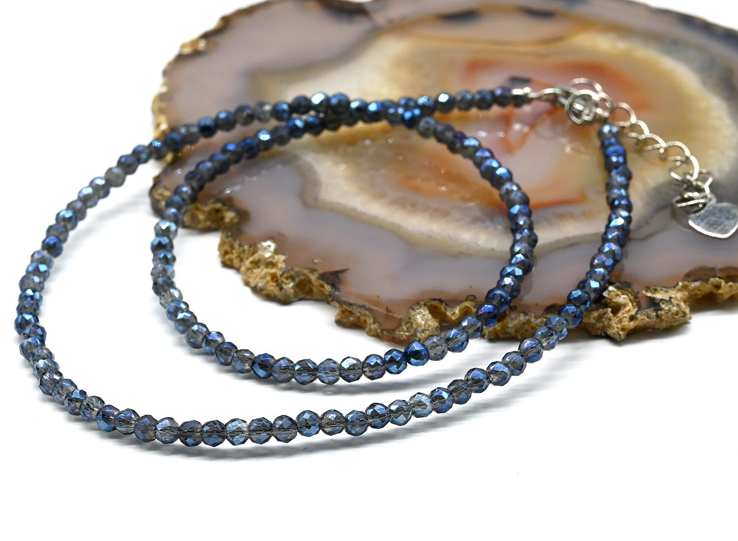 Чокер, циркон