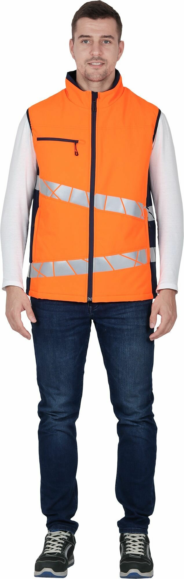 Жилет рабочий утепленный мужской "ACTIVЕ"